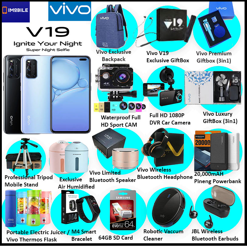 vivo V19 Price in Malaysia & Specs - RM1239 | TechNave