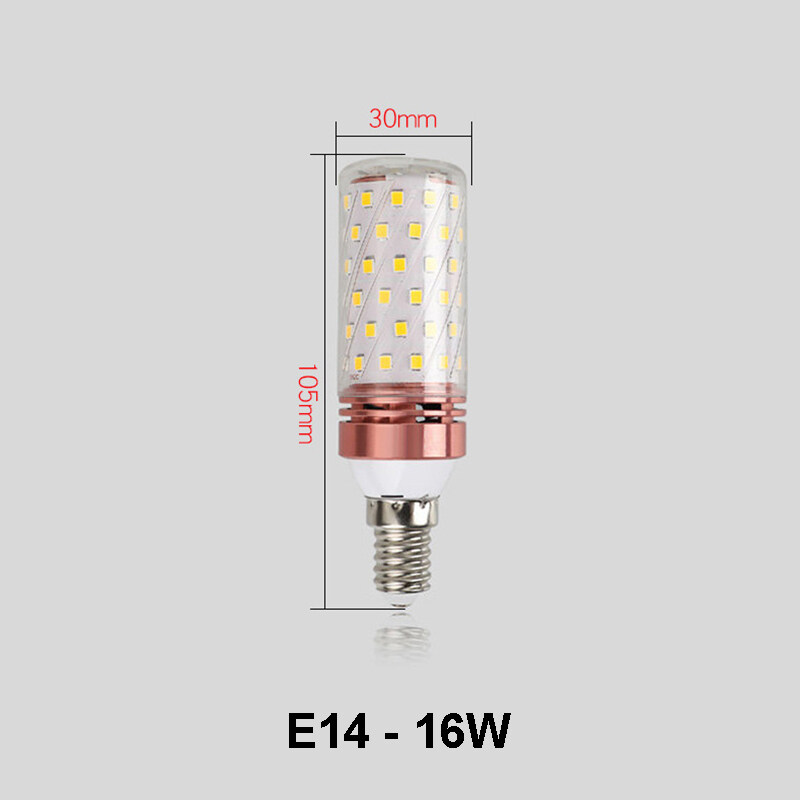 [E14&E27] TOMAX 8W / 12W / 16W / 20W LED Bulb E14 E27 Corn Bulb 220V LED Chandelier 40 60 84 LED ...