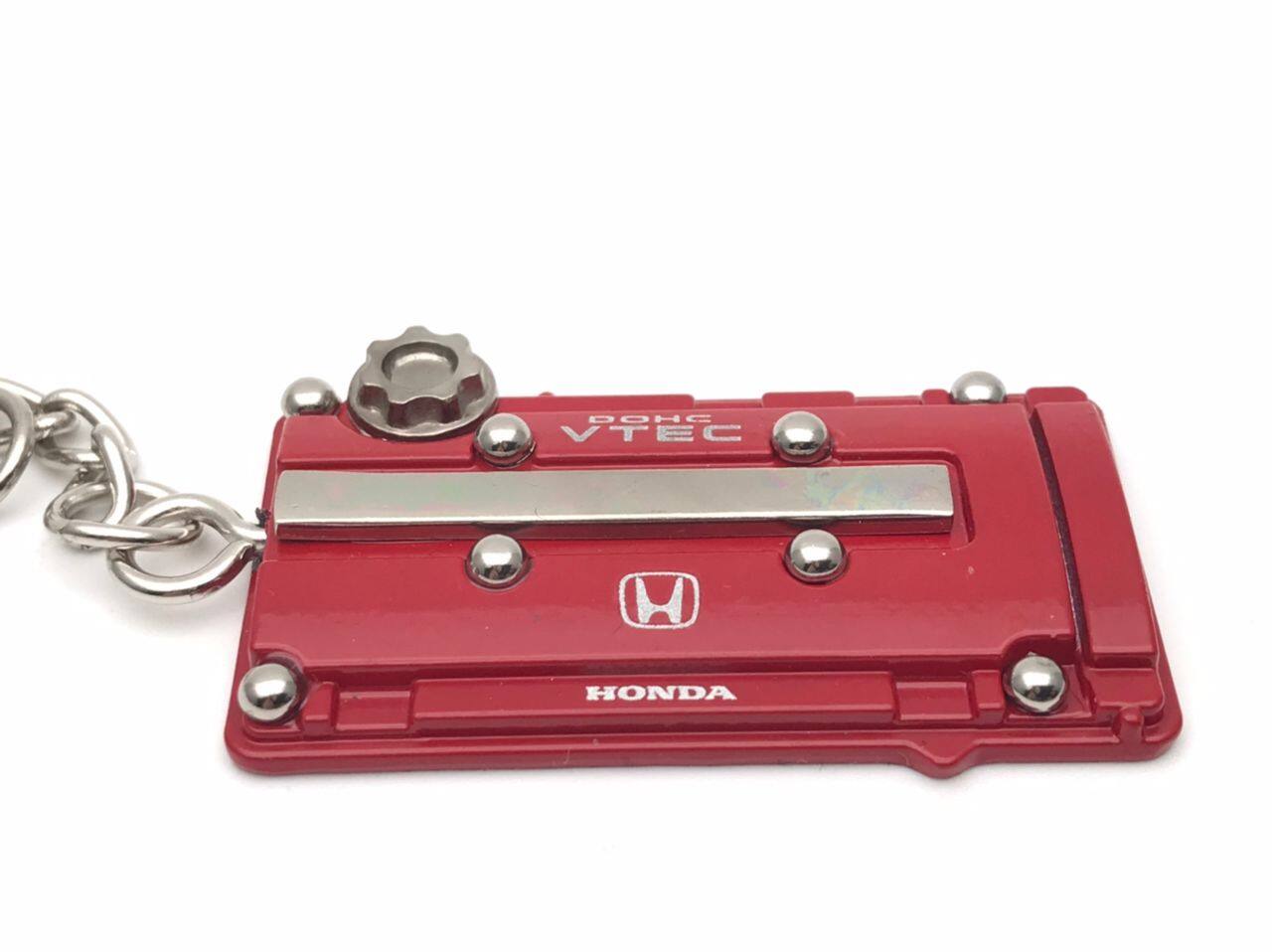 Honda TypeR VTEC engine cover simulation alloy keychain | Lazada