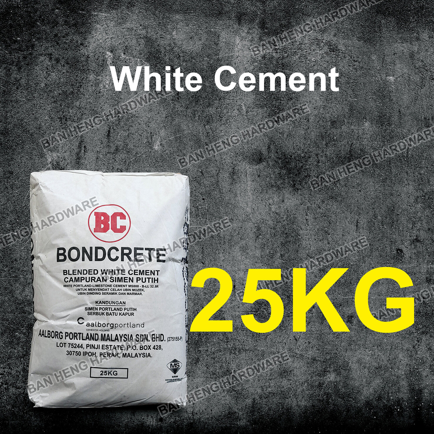 Flaxi Compound/White Cement/PYE Premix 921/Sika Cream 88/SikaWall 191 ...