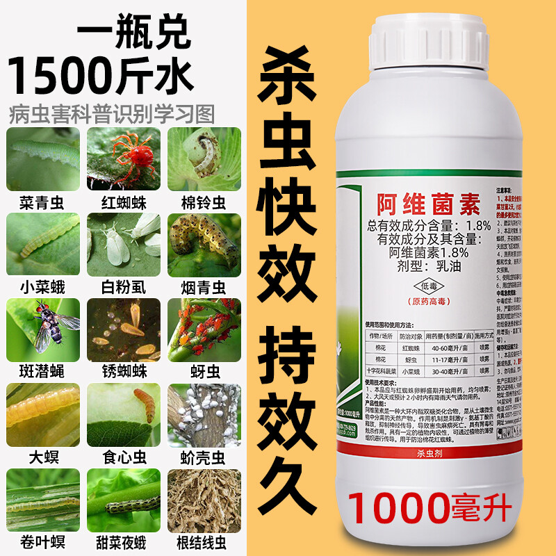 Pesticide abamectin red spider aphid whitefly Plutella xylostella ...