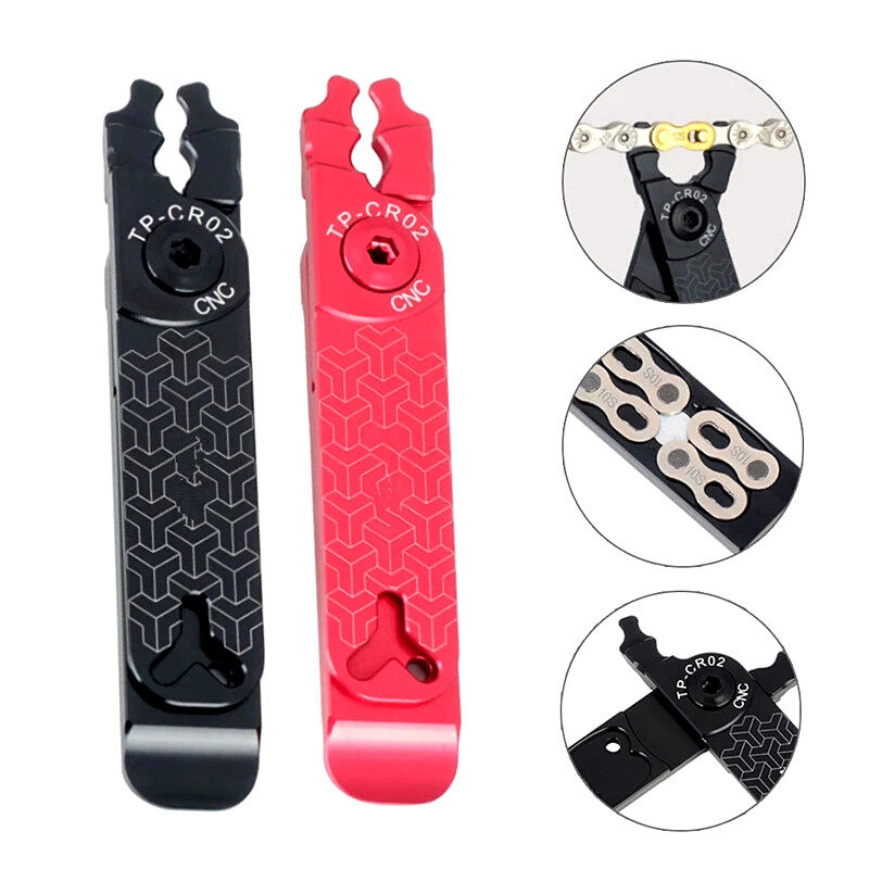Bike Chain Missing Link Quick Connector Tire Valve Lever Buckle 5 In 1 ...