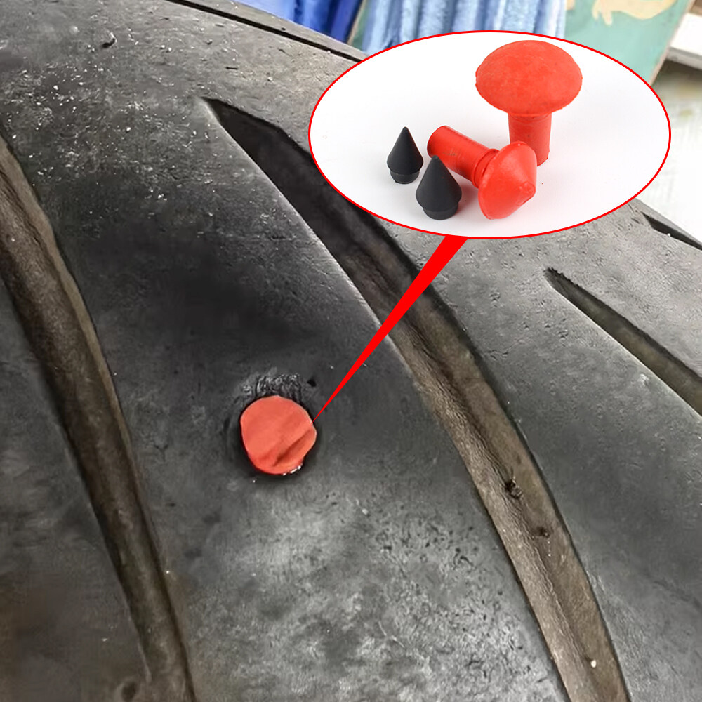 180PCS Car Rubber Nails Mushroom Head Plug Motorcycle Bike Tyre ...