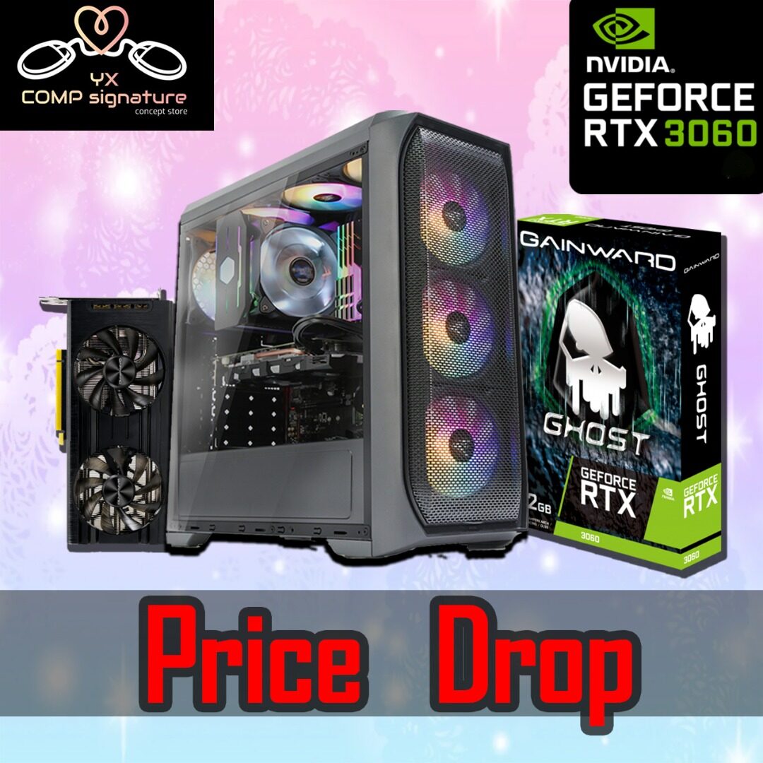 (READY STOCK)PRICE DROP RTX3060 PROMO / GAMING PC PACKAGE RTX 3060 ...