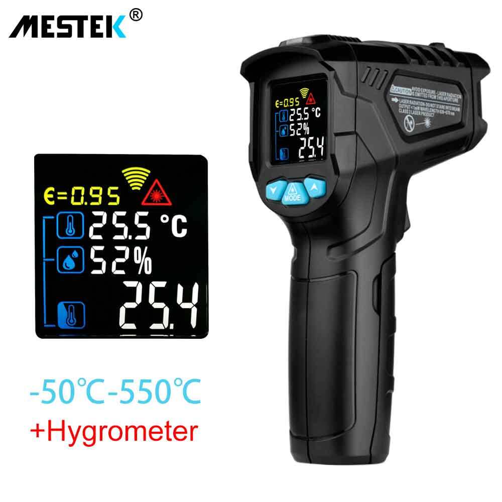 Mestek IR01B Digital Infrared Thermo-Meter Non-Contact Temperature ...