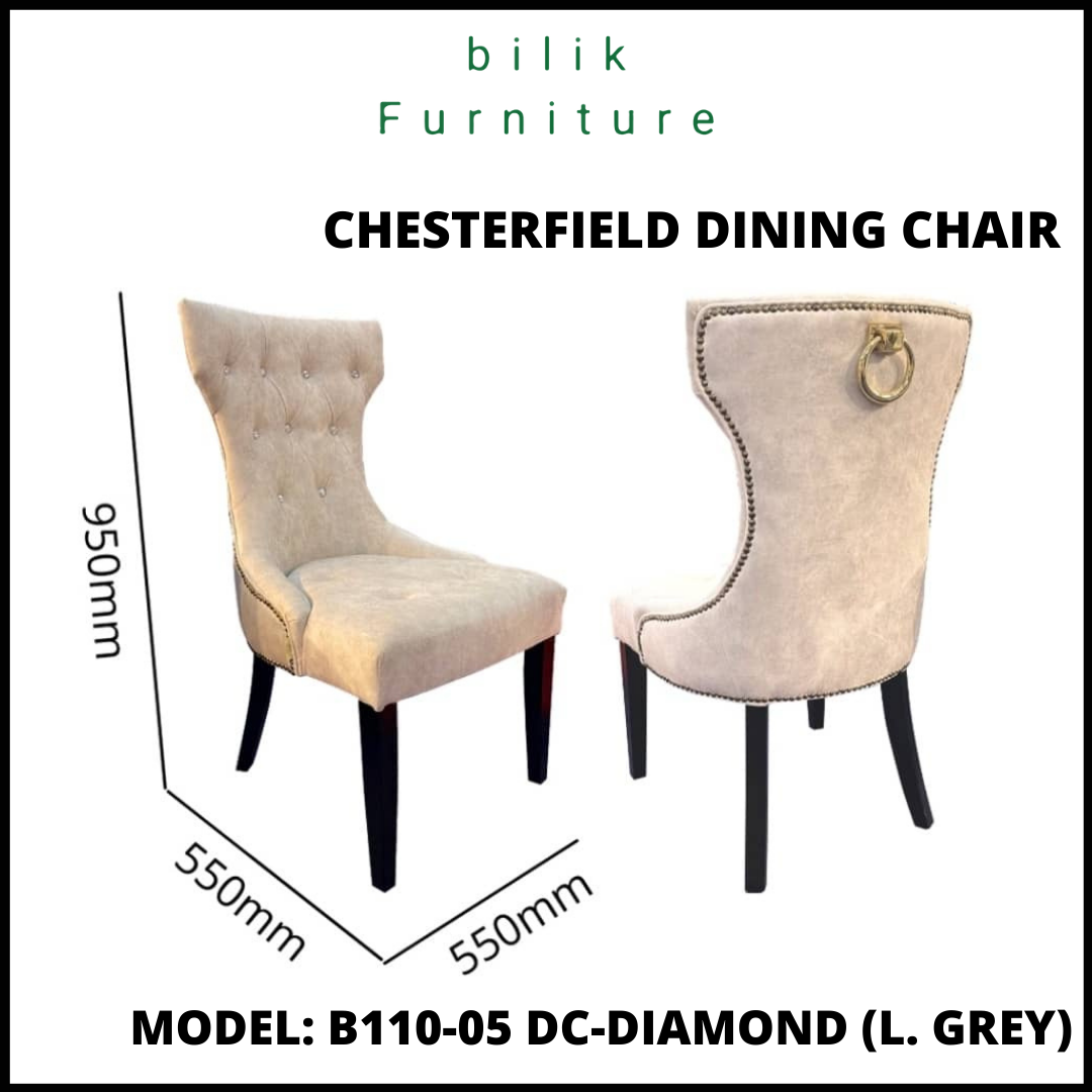 Bilik Furniture-[CHAT US FAST] Dining Chair (Chair Only)Kursi Sahaja ...