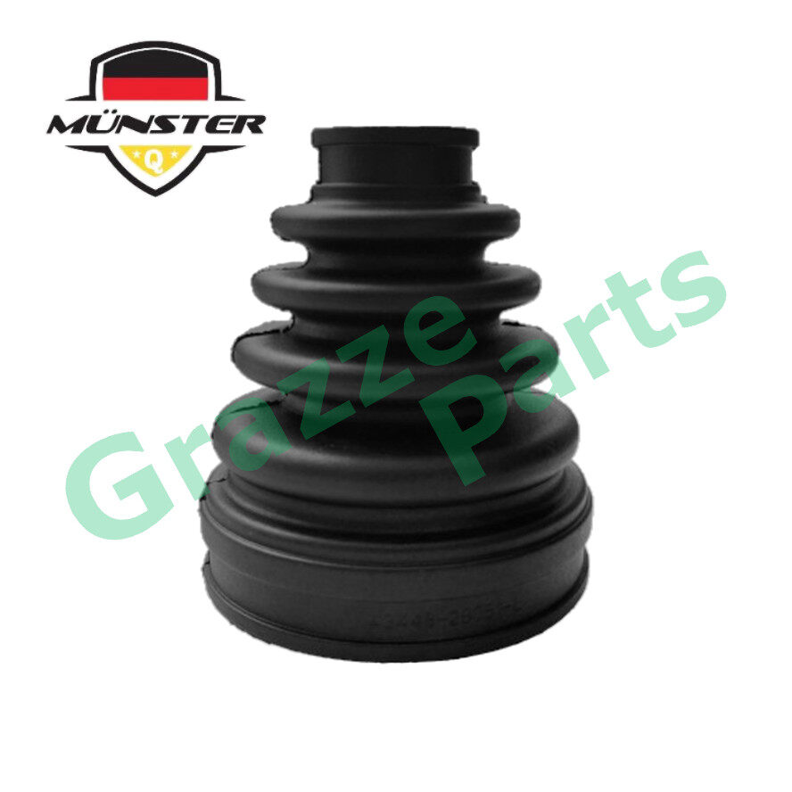 Münster CV Joint Drive Shaft Boot ( Inner ) 43448-28051 for Toyota ...