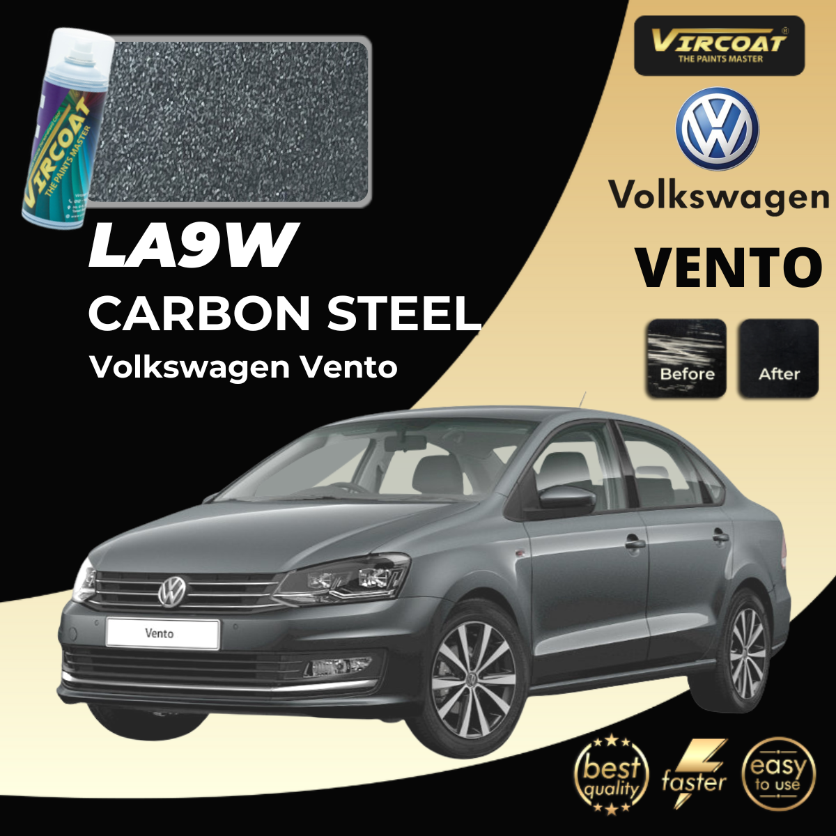 [Volkswagen Vento] Touch Up Paint All Colors/2K Car Paint|Cat Bancuh ...