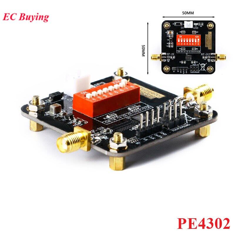 PE4302 Digital RF Attenuator Module Numerical Control Attenuator Board ... PE4302 Digital RF Attenuator Module Numerical Control Attenuator Board ...