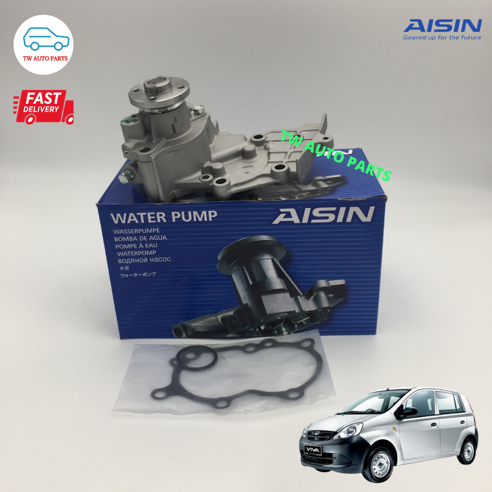 AISIN ENGINE WATER PUMP COME WITH HOUSING (JAPAN) WPD-045 FOR PERODUA VIVA 850CC | Lazada