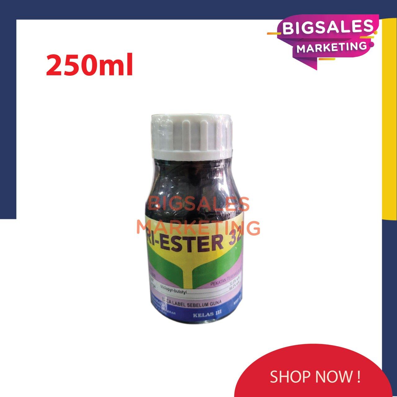 Tri Ester Triclopyr-butotyl 32% / Tri-Ester Racun Rumput Pokok | Lazada