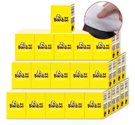 Soft Pocket Handy Travel Facial Tissue Paper Pack / Baby Tissue / Tisu ...