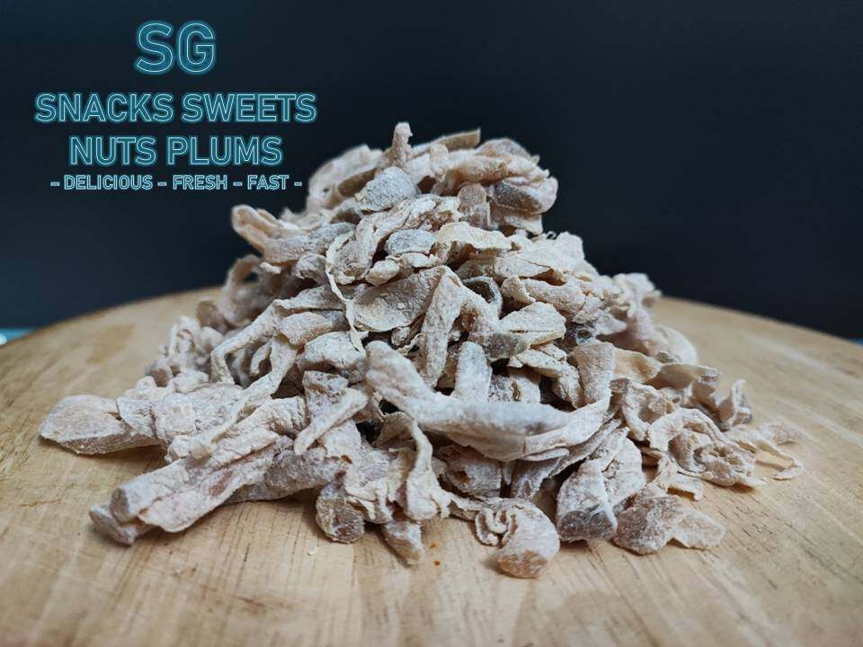 SG Papaya Strip Slice 木瓜丝 【HALAL】 Asam Betik Putih Halus Sedap 150gm ...