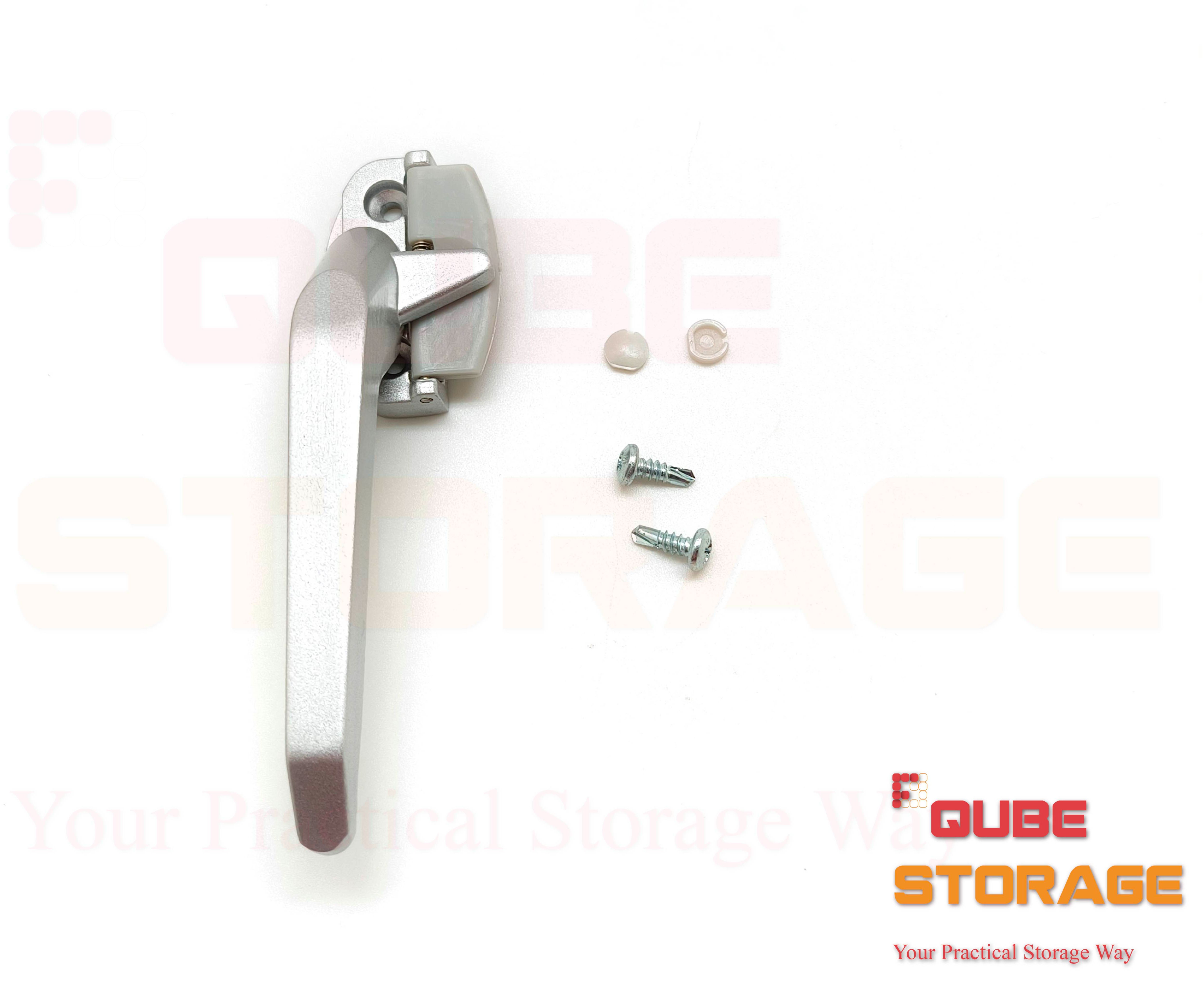 Aluminium Casement Window Handle Latch Guard Lock Left Right Handed ...
