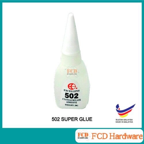 EXCELLENT Super Glue 502 . 20g | Lazada