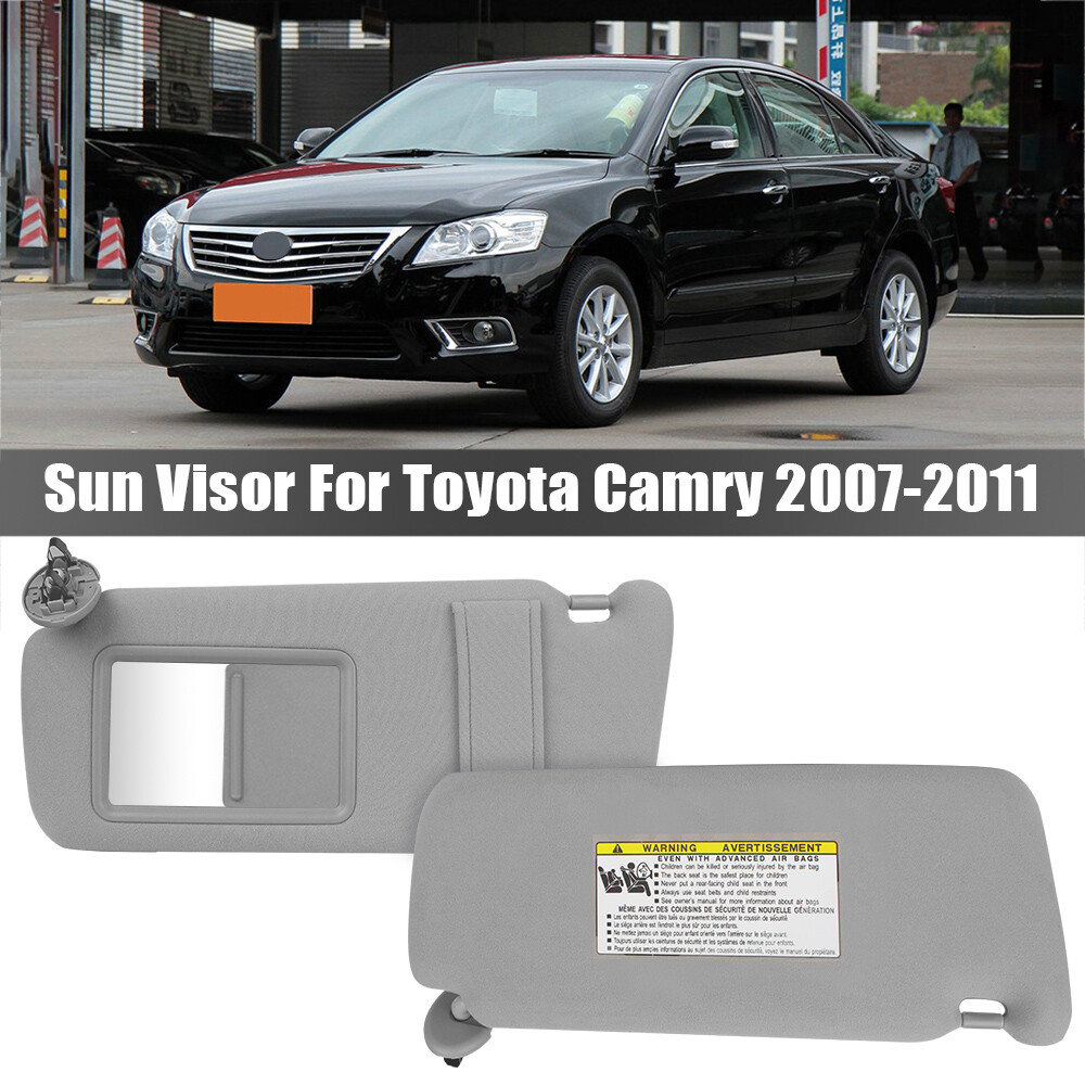 ที่บังแดดกระจกแต่งหน้าสำหรับ Toyota Camry ปี2007-2011,อะไหล่บังแดด ...