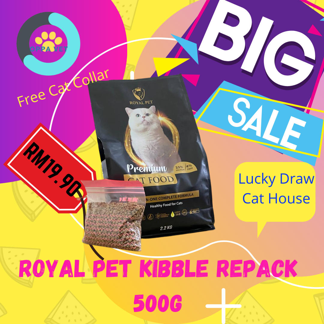 (Repack Kibble) BIOVET Kibble Trial Pack For First Time User. 100% ...