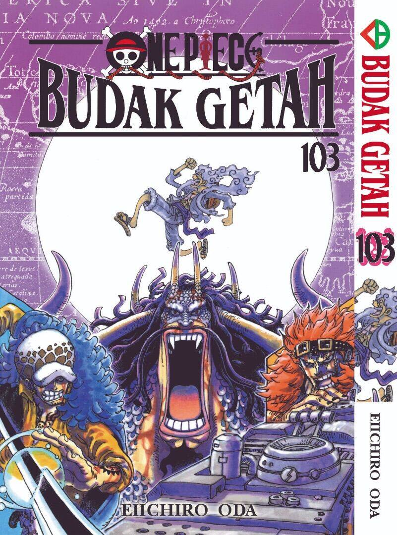 Vol. 103 BM Komik Budak Getah Japanese Manga BM Malay Bahasa Melayu Version One Piece Physical ...