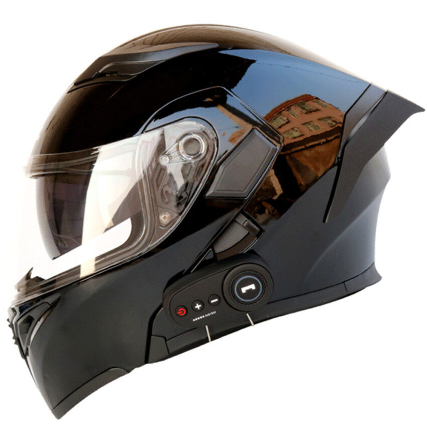 New Motorcycle Helmet Flip Up Modular Motobike Bluetooth Helmet 1200 ...