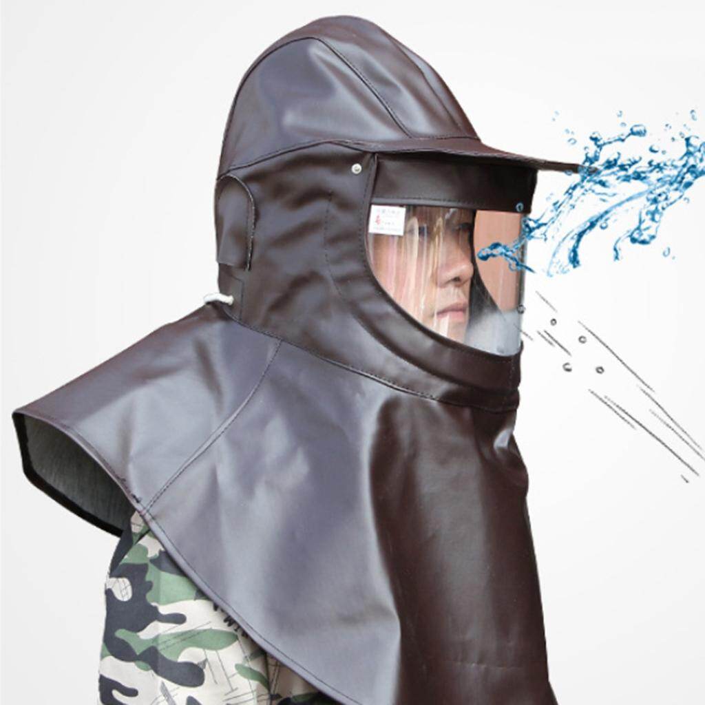 ผ้าคลุมไหล่ป้องกัน Rockible Hood Acid และ Alkali Resistant Hood Sand ...
