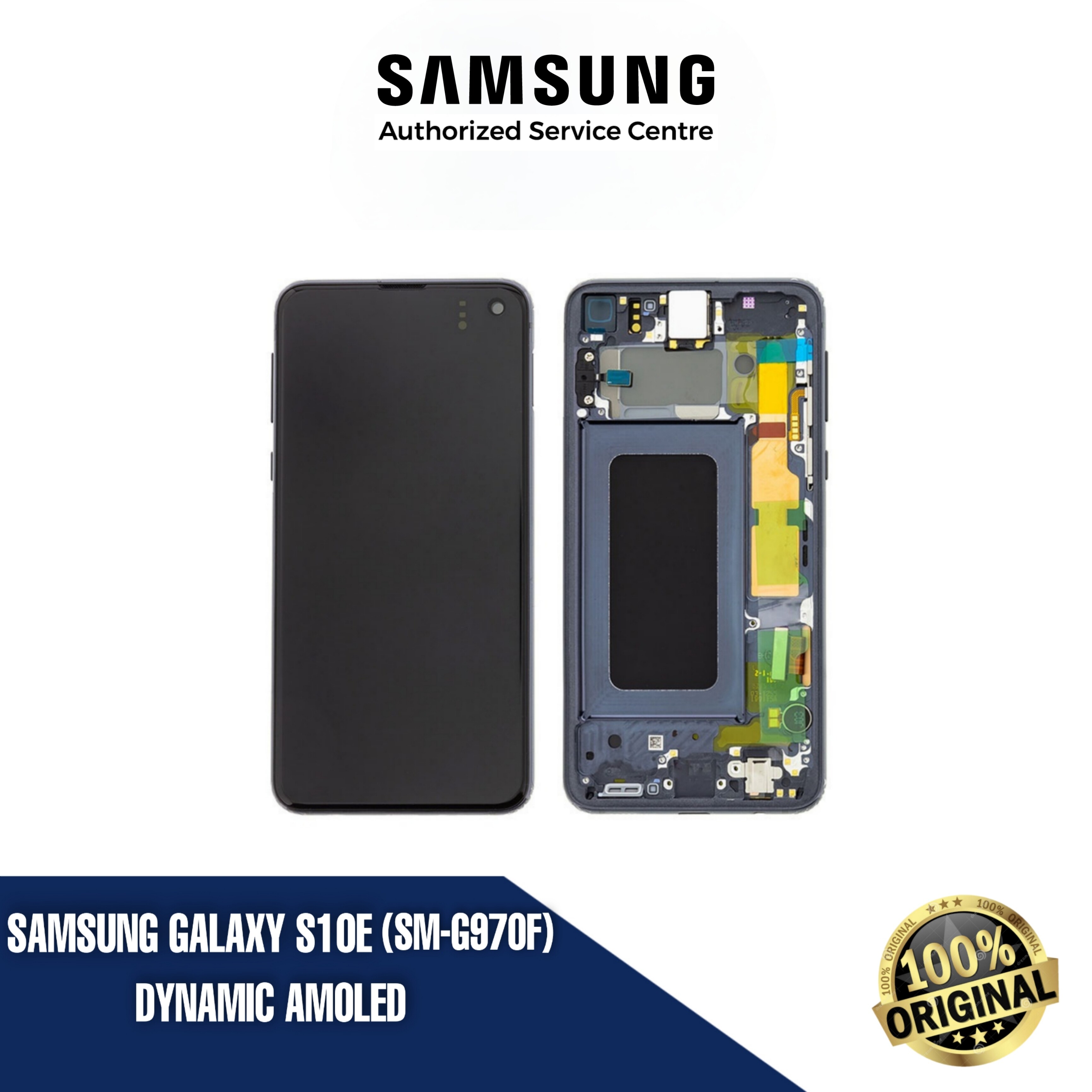 SAMSUNG ORIGINAL S10E SCREEN (LCD) | Lazada