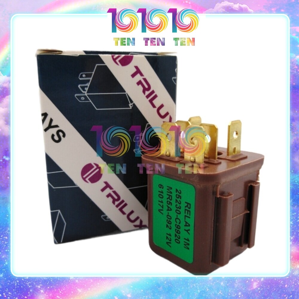 Nissan Relay 6 pin Nissan Relay 25230-7996A Fan Relay Ignition Relay 6 ...