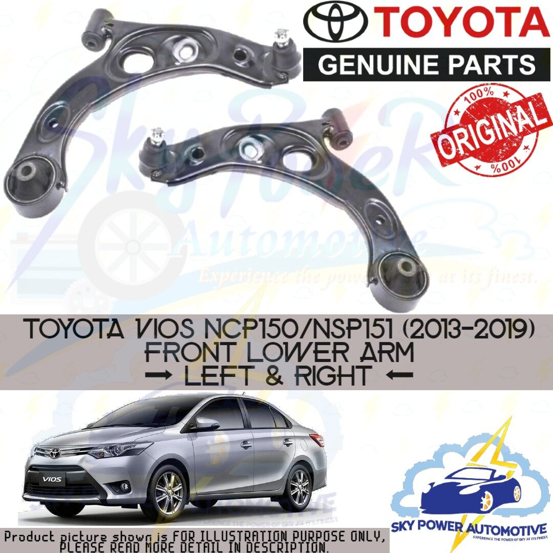 TOYOTA VIOS NCP150/NSP151 (2013-2019) 100% ORIGINAL TOYOTA GENUINE ...
