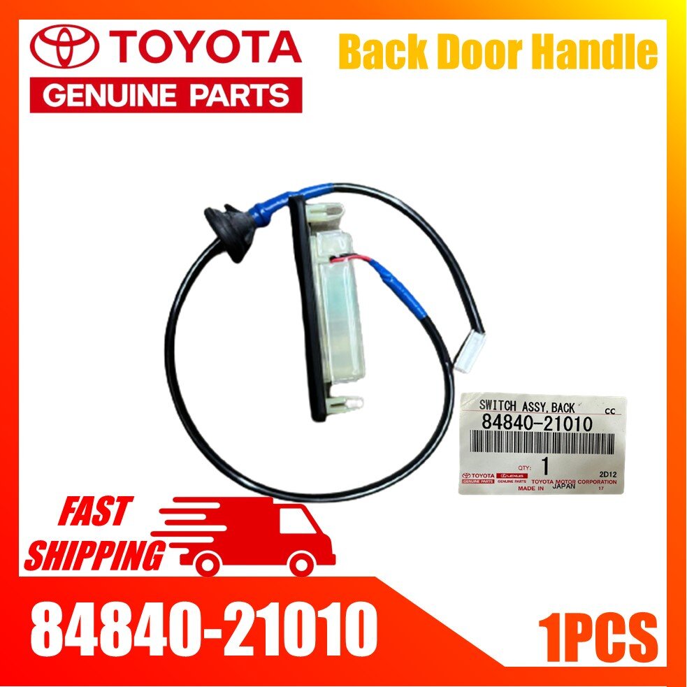 Original Toyota Back Door Outer Handle 84840-21010 – Harrier / Caldina ...
