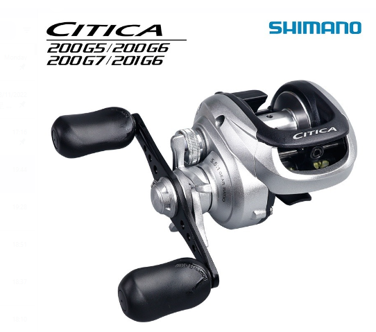 SHIMANO CITICA 201G6 BAIT CASTING REEL | Lazada