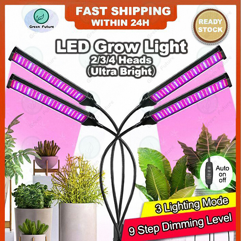 LED Grow Light Plant Light Full Spectrum Phyto Lamp Succulent Plant ...