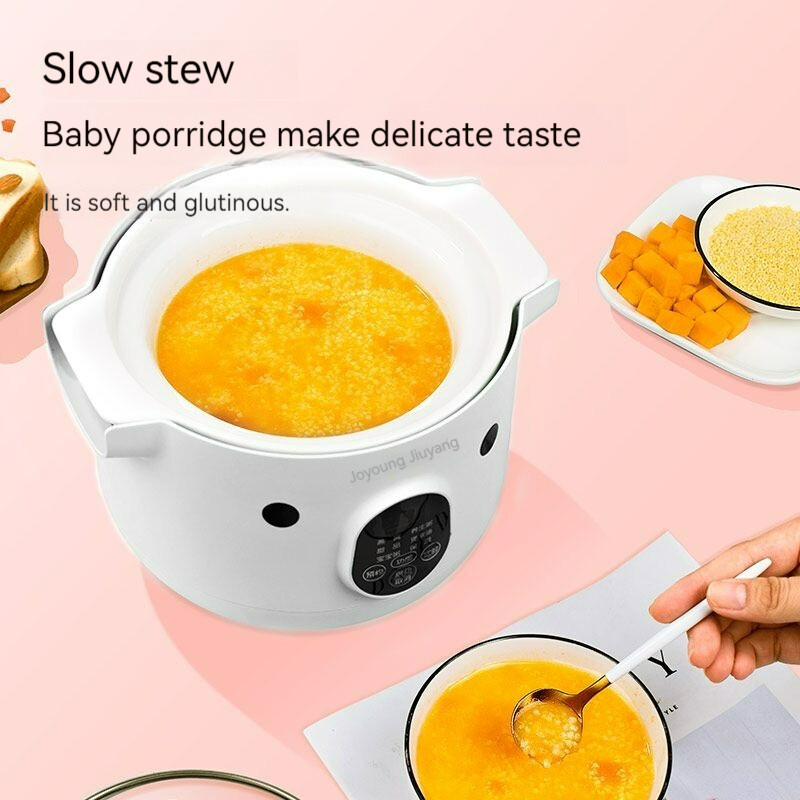 Joyoung 220V Electric Cooker 1L Ceramic Small Electric Cooker, Bird's ...