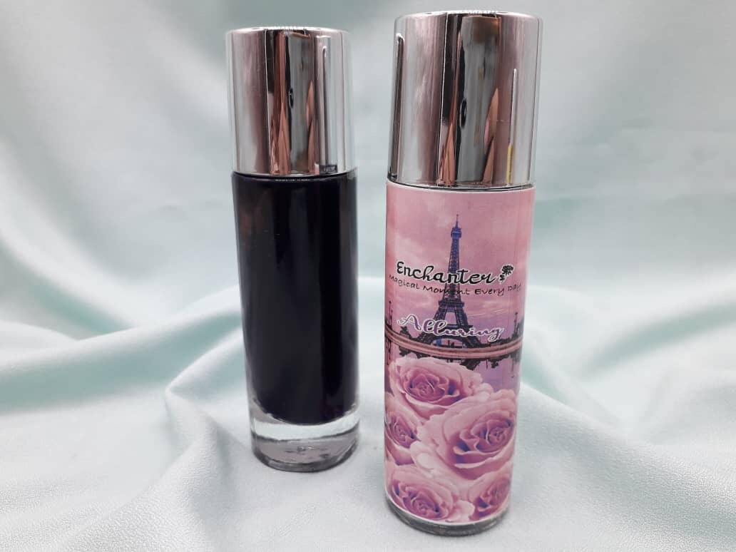 PERFUME ENCHANTER / ENCHANTEUR *LAST ALMOST 5 HOURS* (ALLURING/ROMANTIC ...