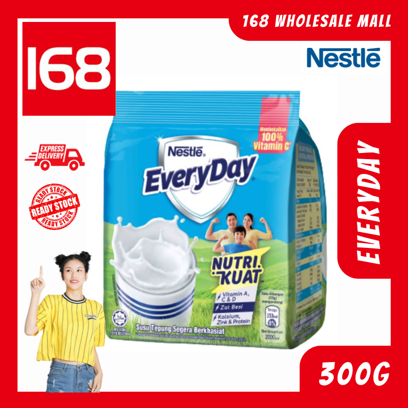 NESTLE EVERYDAY Milk Softpack 300g | Lazada
