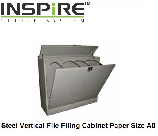 Steel Vertical Plan File Filing Cabinet Size A0 | Lazada