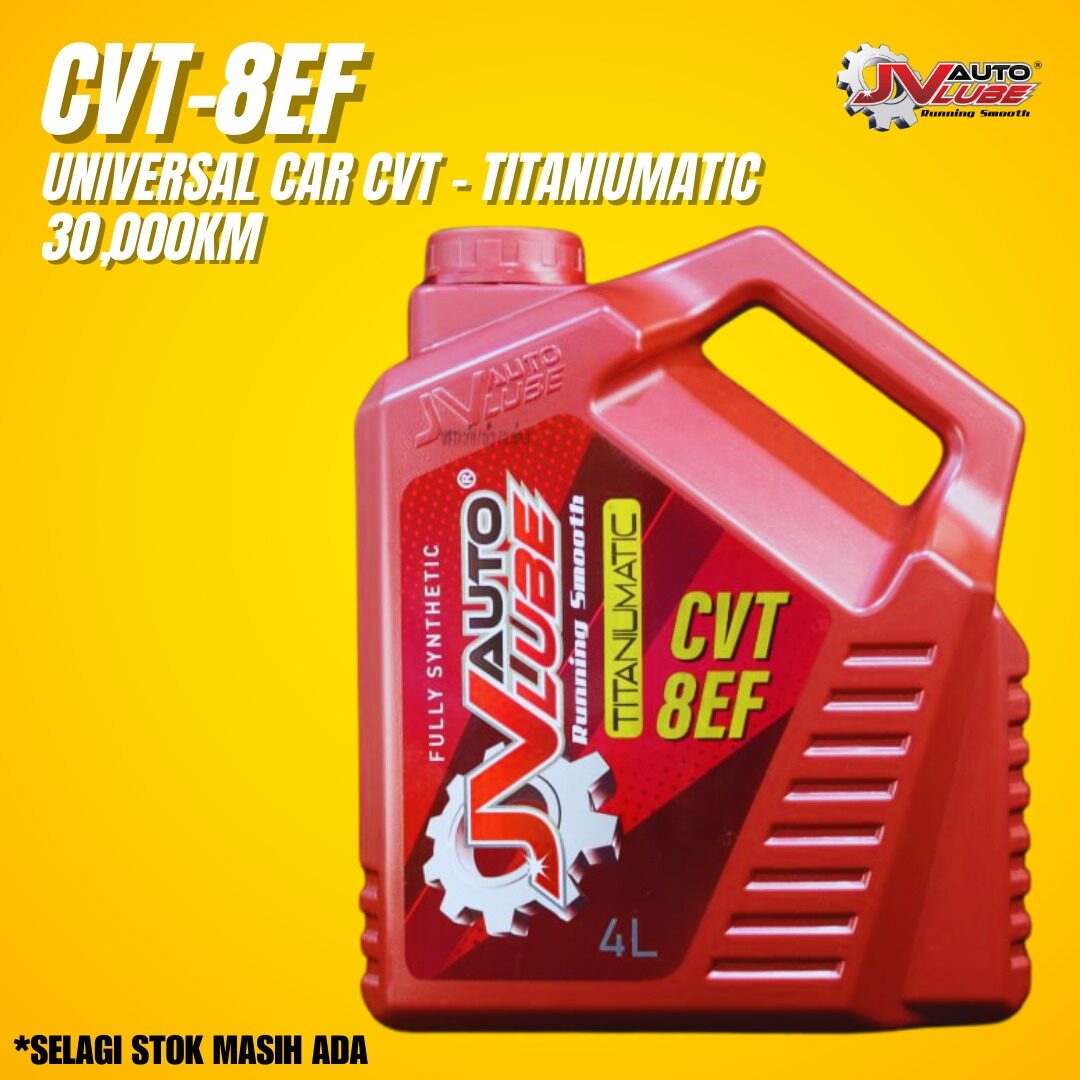 JV Autolube CVT Oil (CVT 8EF) MULTIVEHICLE CVT TRANSMISSION 30000 KM TITINUMATCI FORMULA | Lazada