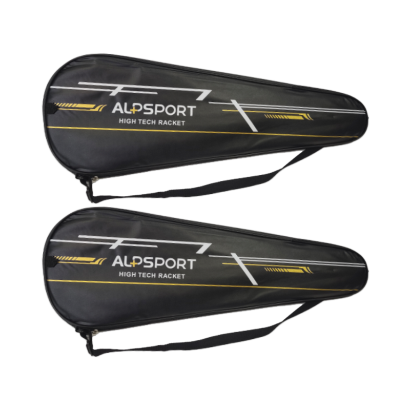 ALP Badminton Racket Bag Racket Cover Training Fit 2 Racquets Adult ...