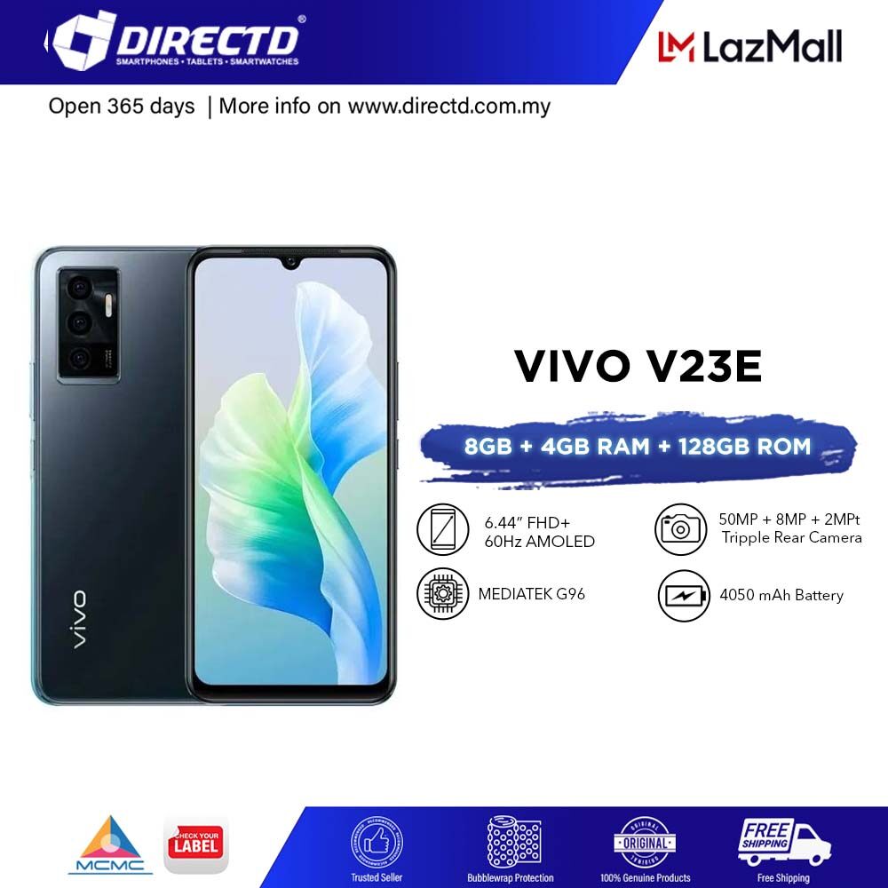 vivo v23e Price in Malaysia & Specs - RM1199 | TechNave