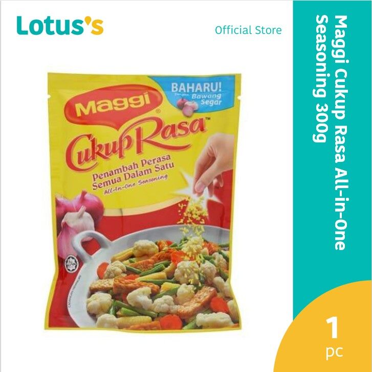 Maggi Cukup Rasa All-in-One Seasoning 300g | Lazada