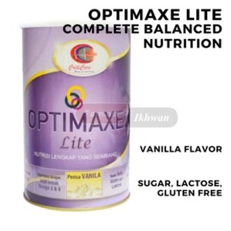 Optimaxe Lite Vanilla 400gm | Lazada