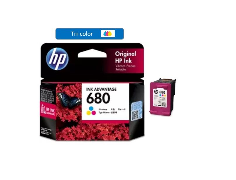 HP 680 Tri-Color Original Ink/HP 680 Black Original Ink | Lazada