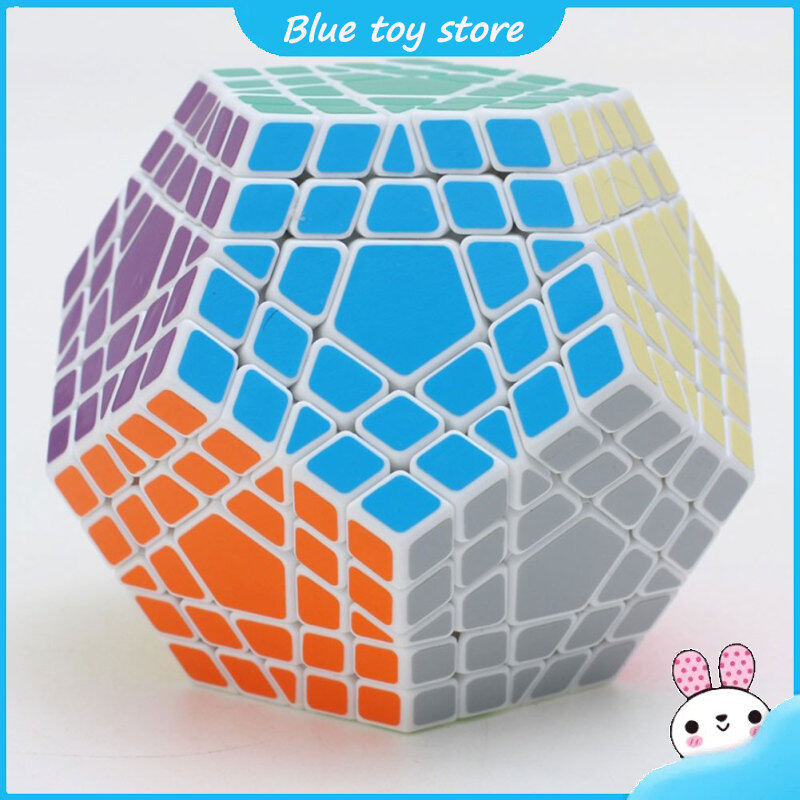 5*5 Gigaminx Tube Five Layers Dodecahedron Puzzle Cubes Brain Teaser ...