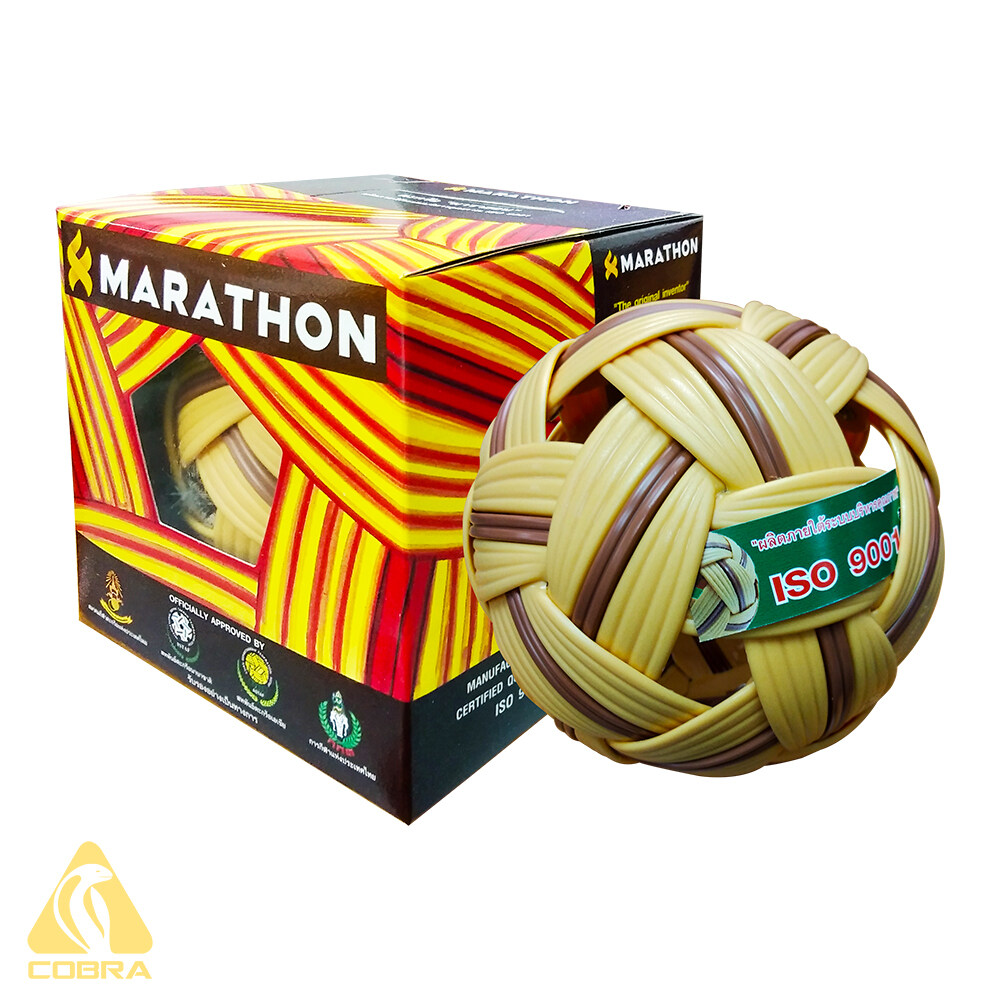 Marathon Sepak Takraw Ball | Lazada