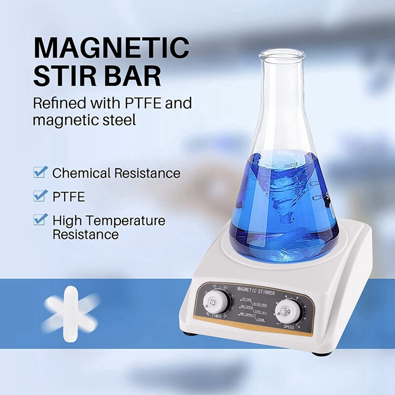 Magnetic Mixer with Timing and Speed Control,Speed Range 0-2200Rpm ...