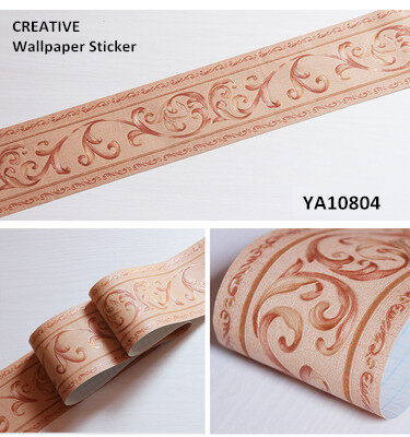 *5m*Self Adhesive Border Sticker Wall Skirting Border Stickers MALAYSIA ...