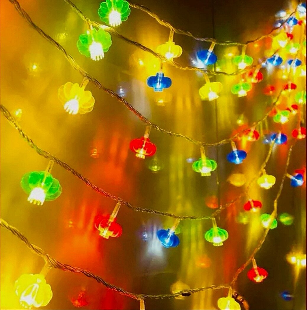 Led small flashing Lights String Lights Star Lights decorate the ...