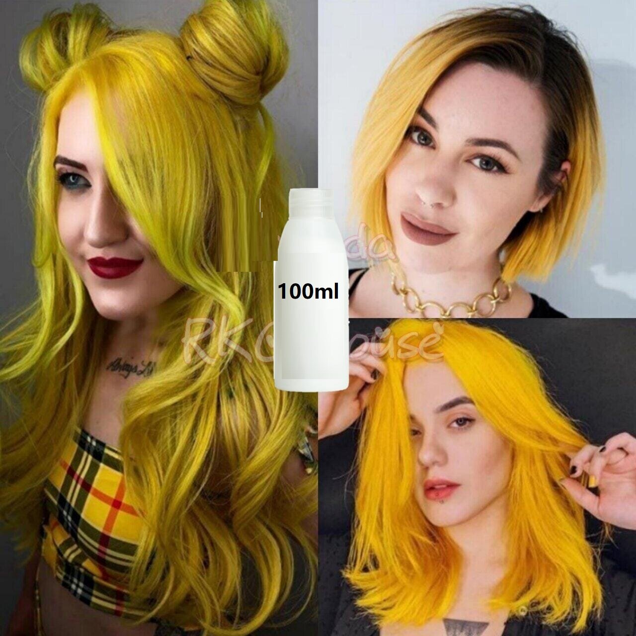 NO NEED PEROXIDE Permanent Color Treatment Wax | Nev Hair Color ...