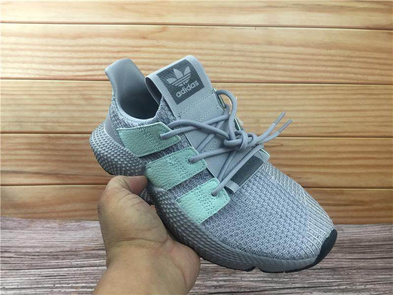 Adidas Original PROPHERE For Women Fashion Shoes Sneakers Grey Green ...