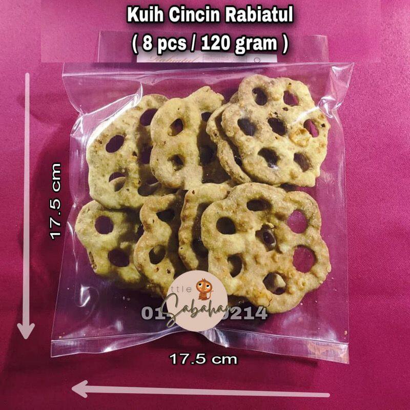 BIKMIE Keropok Sabah Kuih Cincin Snack Viral 250g 500g | Lazada