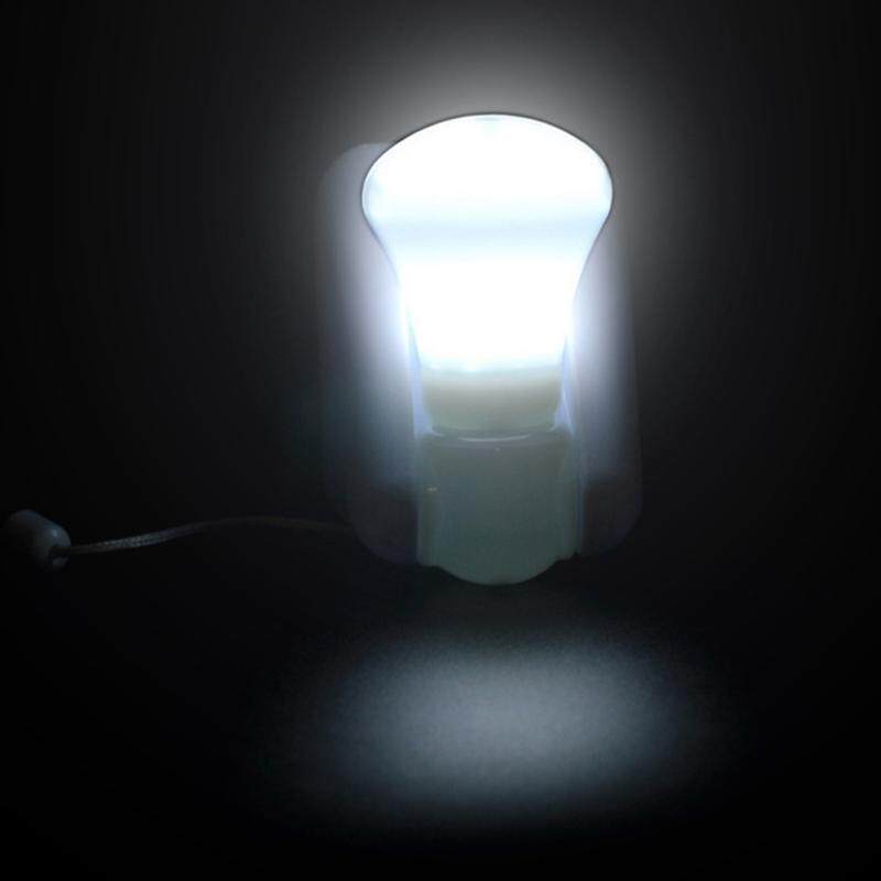 Portable Wire Pulling Mini Night Light LED Pull Cord Bulb Lamp Outdoor ...