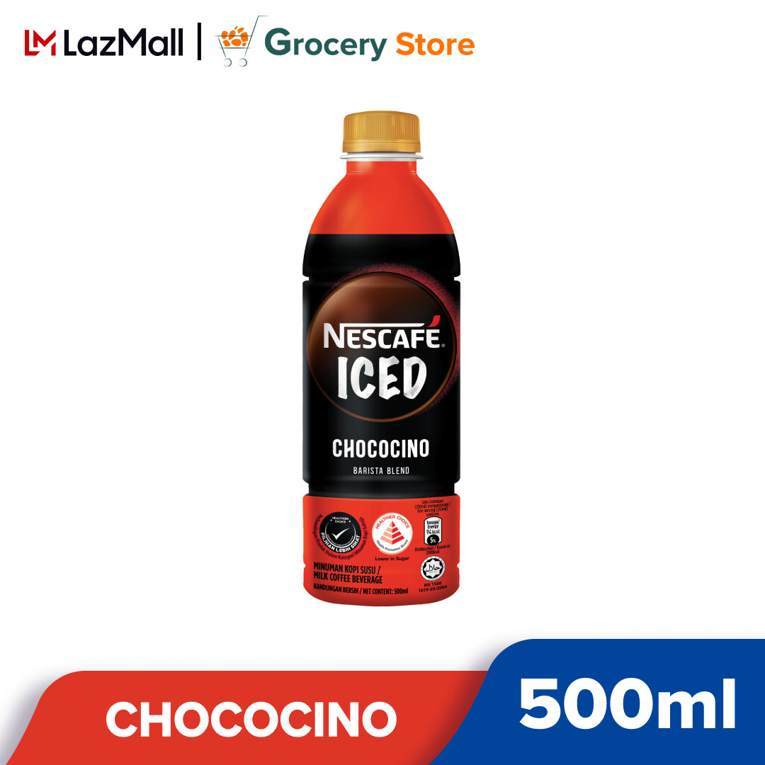 NESCAFE RTD Iced Chococino PET 500ml | Lazada